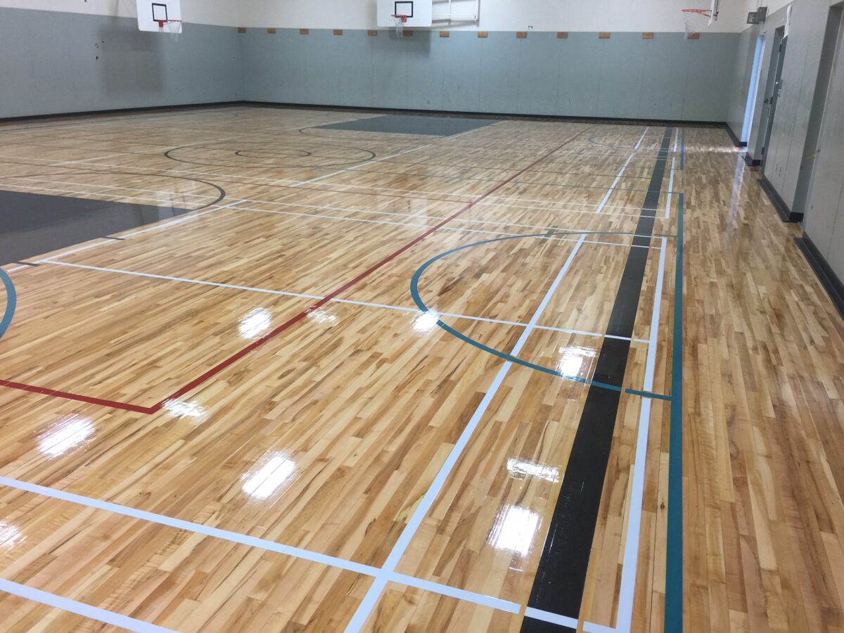 Maple Gymnasium – 2112 Surfacing & Sport